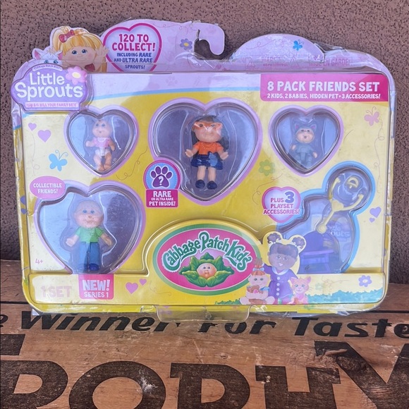 little sprouts | Toys | Cabbage Patch Kids Little Sprouts 8 Pack ...